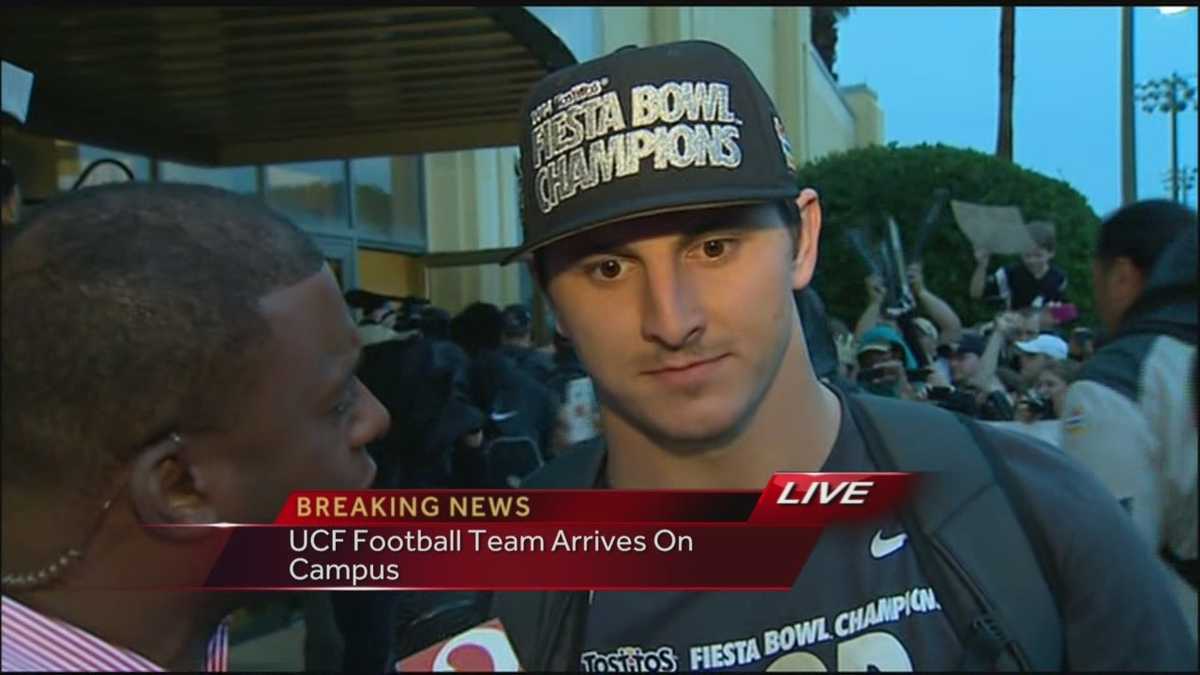 UCF receiver JJ Worton: Doubters 'fueled the fire'