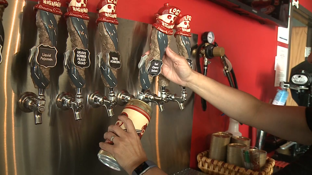 Breweries use recycled waste water to make beer