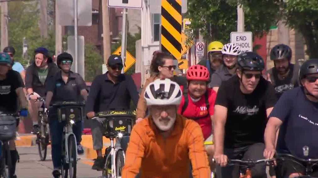 Milwaukee celebrates Bike Week with community ride