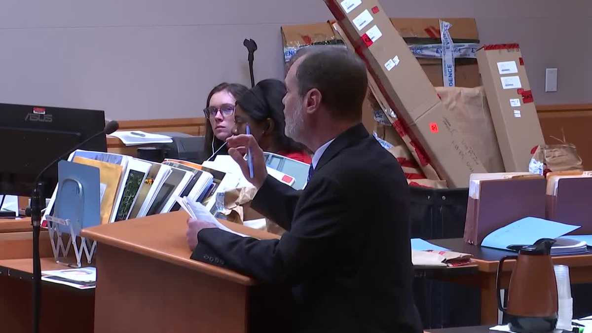 Adam Montgomery trial: Woman says she saw bruises on defendant's wife
