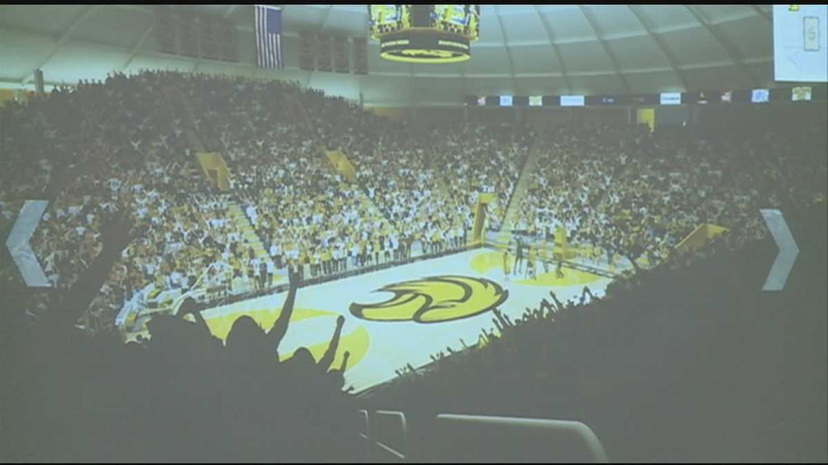 USM unveils plans for arena upgrade