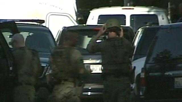 FBI moves in tactical units to Cudahy