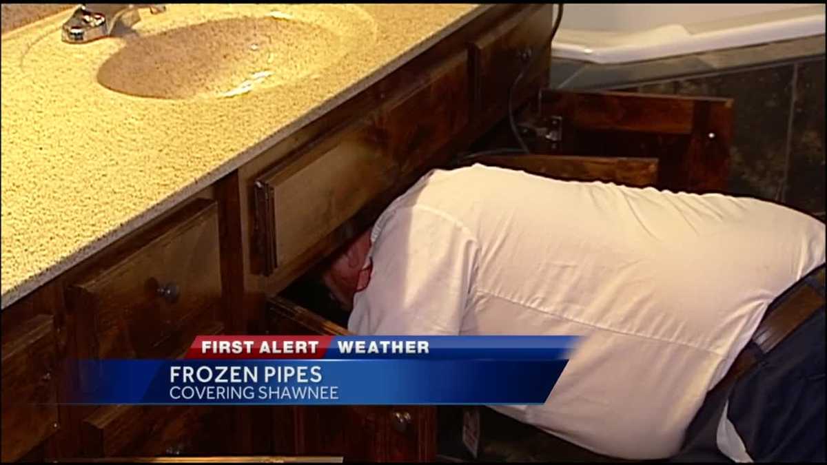 Plumbers stay busy as temperatures plunge