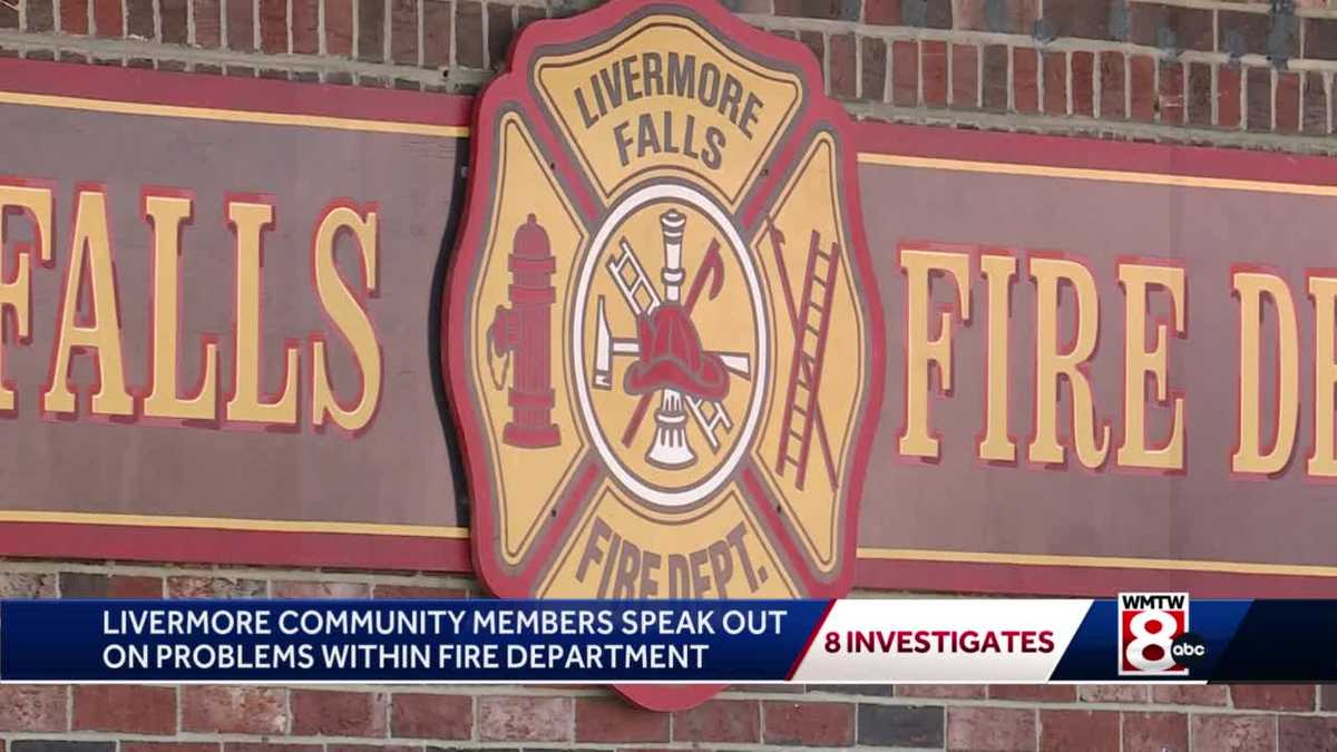 Sources describe chaos at the Livermore Falls Fire Department amidst ...
