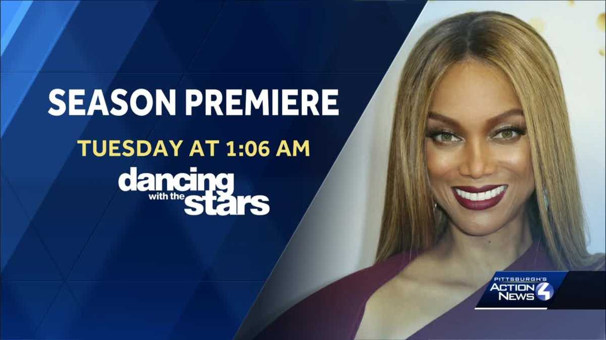 Steelers game on WTAE pushing 'Dancing with the Stars' premiere to ...