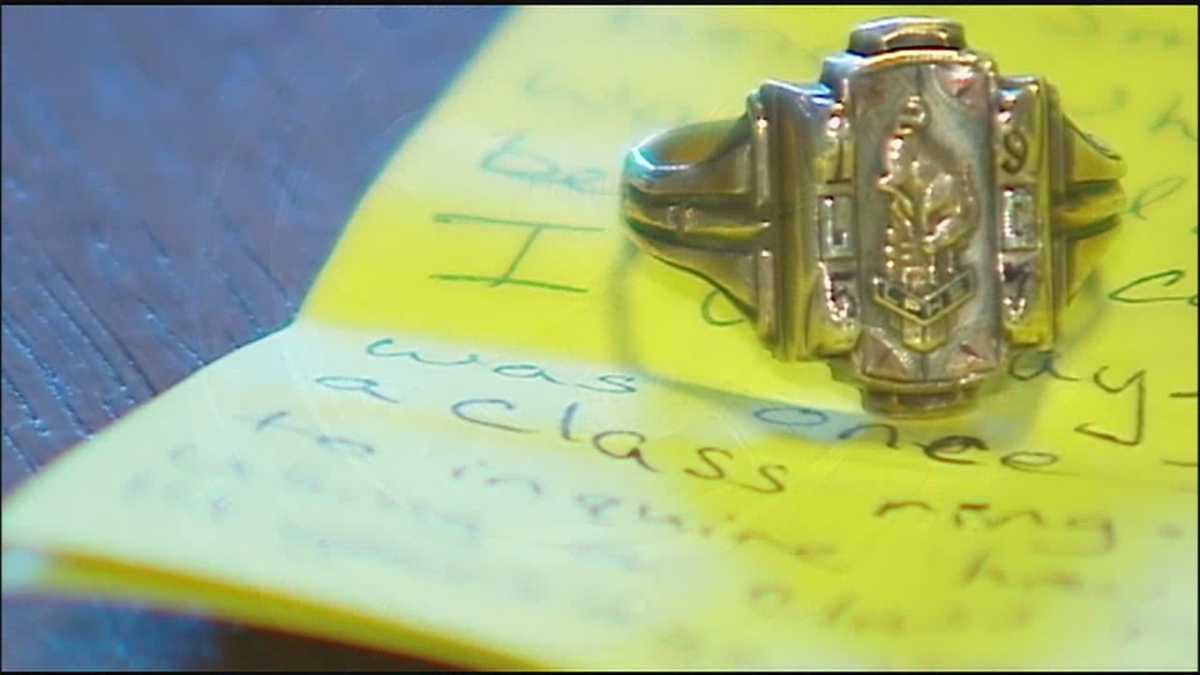 Lost class ring returned to owner 25 years later