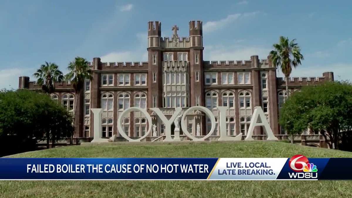 Loyola University without hot water due to boiler failures