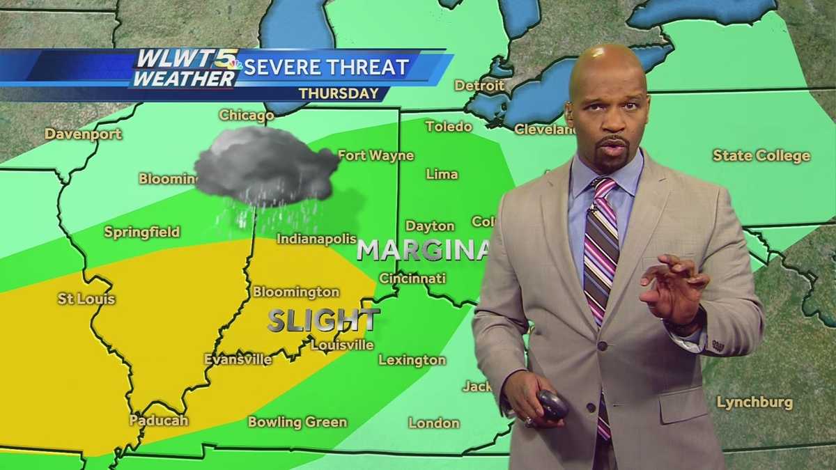 Stormy Spring Weather Will End The Week
