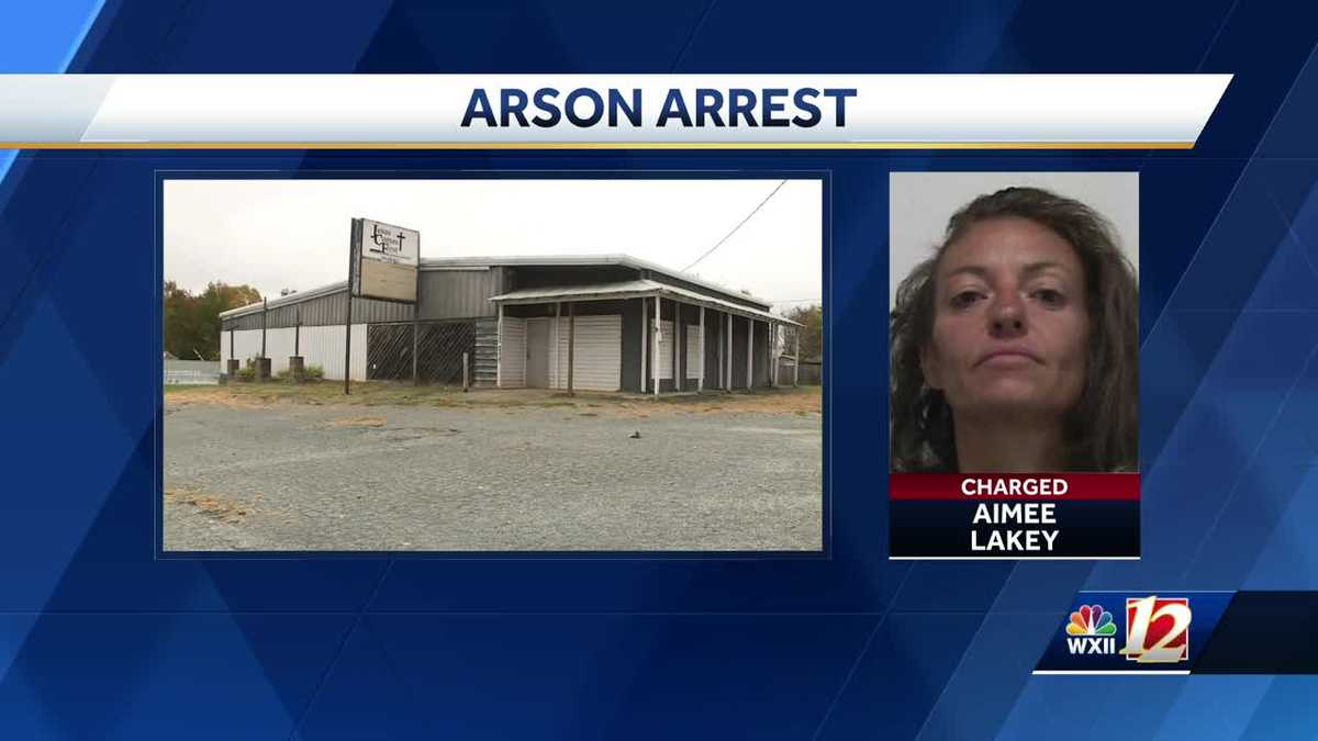 North Carolina: Woman arrested and charged after being accused of ...