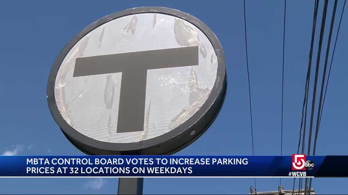 MBTA votes to increase parking prices at dozens of locations