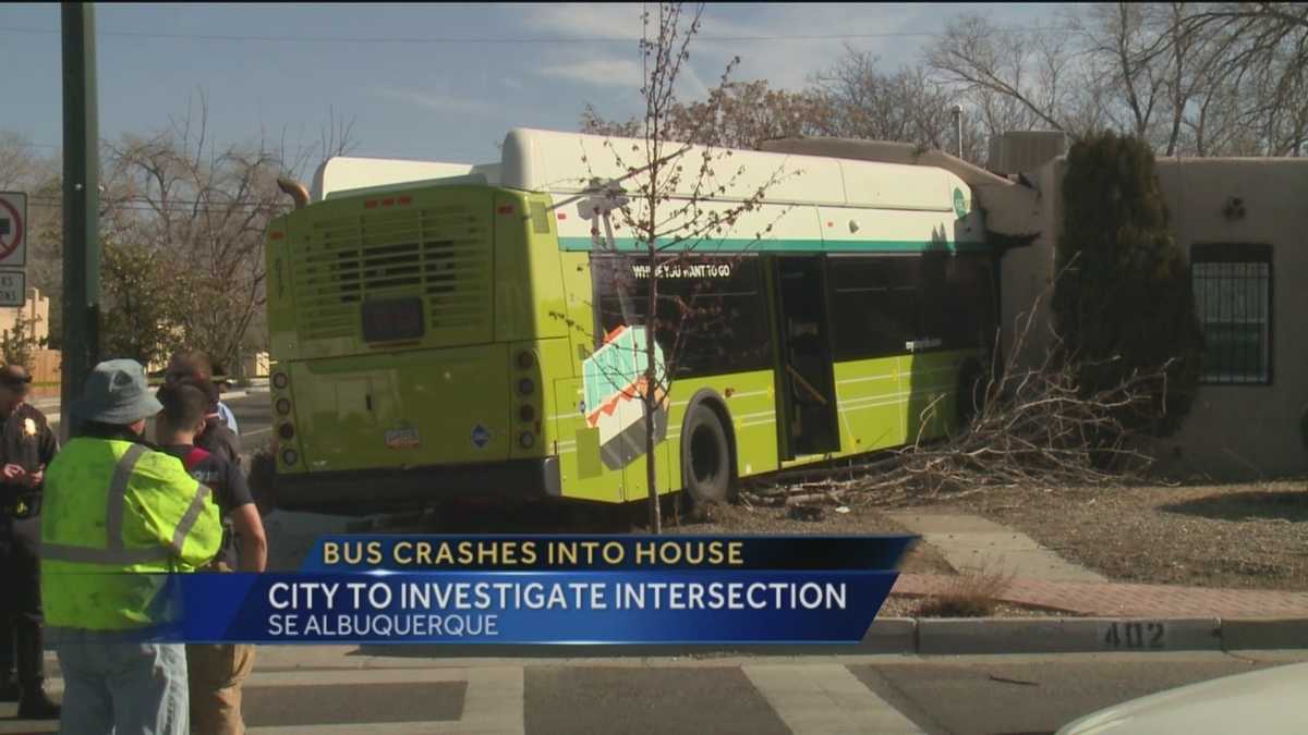 City Bus Crash Investigation