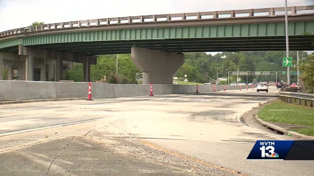 Road repairs moving along Red Mountain Expressway before the World Games