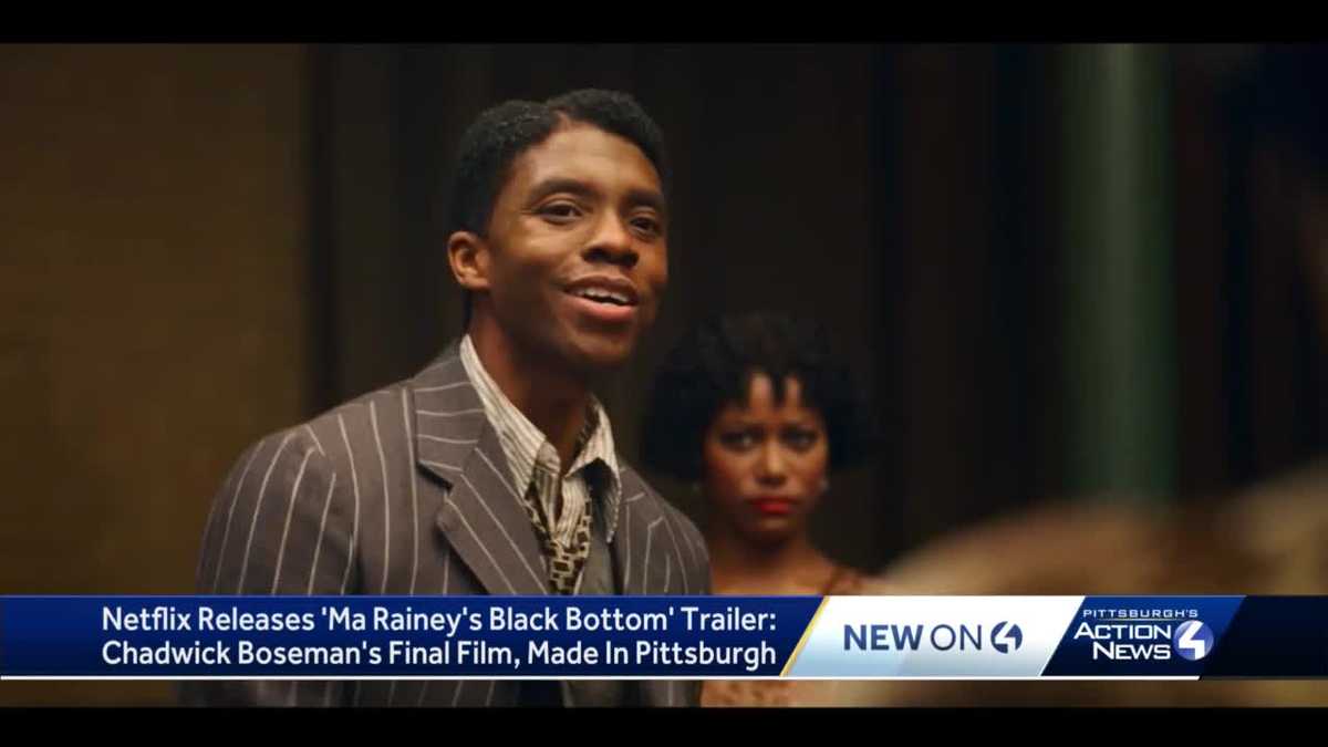 Netflix previews 'Ma Rainey's Black Bottom' and Chadwick Boseman's ...