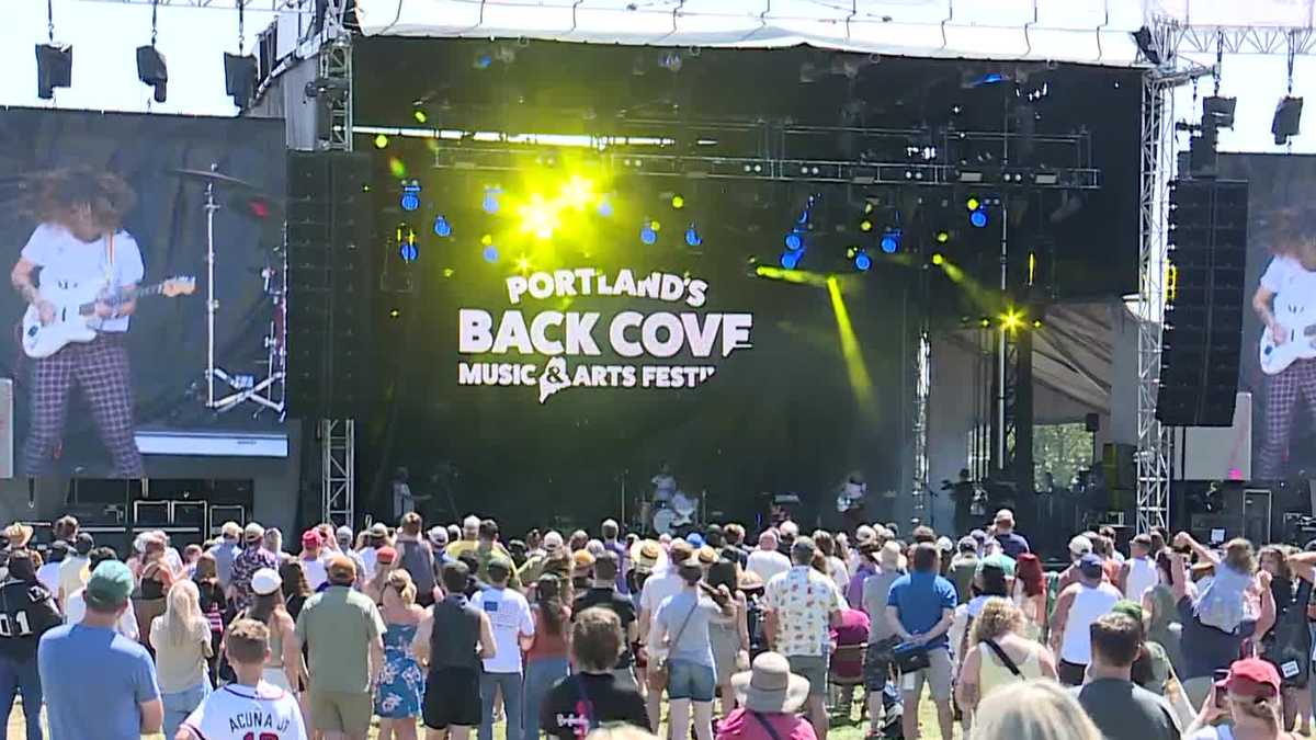 Promoter says Back Cove Music & Arts Festival was a success
