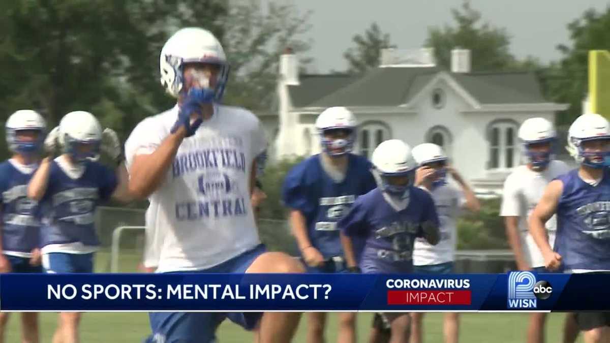 Coronav irus: No sports: What is effect on student athletes' mental health?