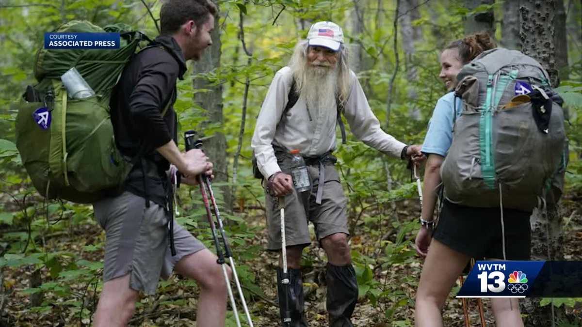 Alabama man is the oldest person to hike the Appalachian Trail
