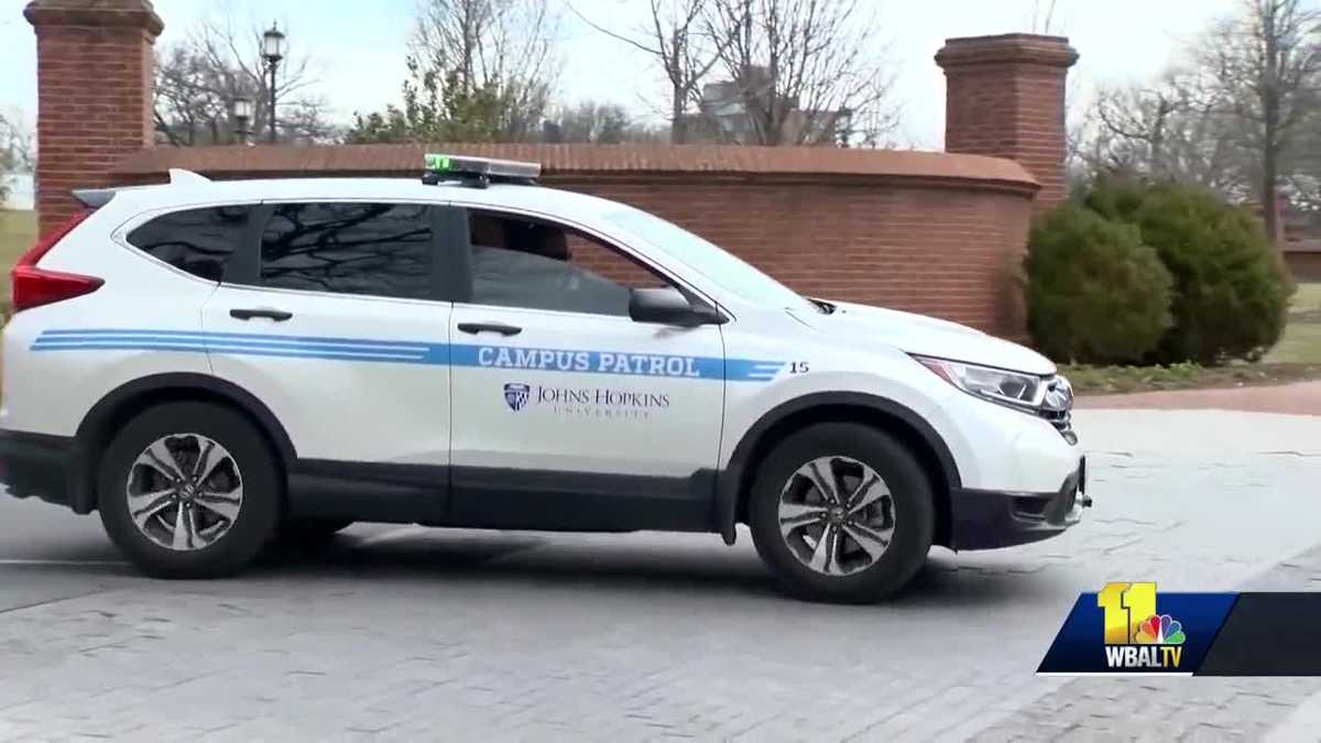 Johns Hopkins University seeks to create private police force