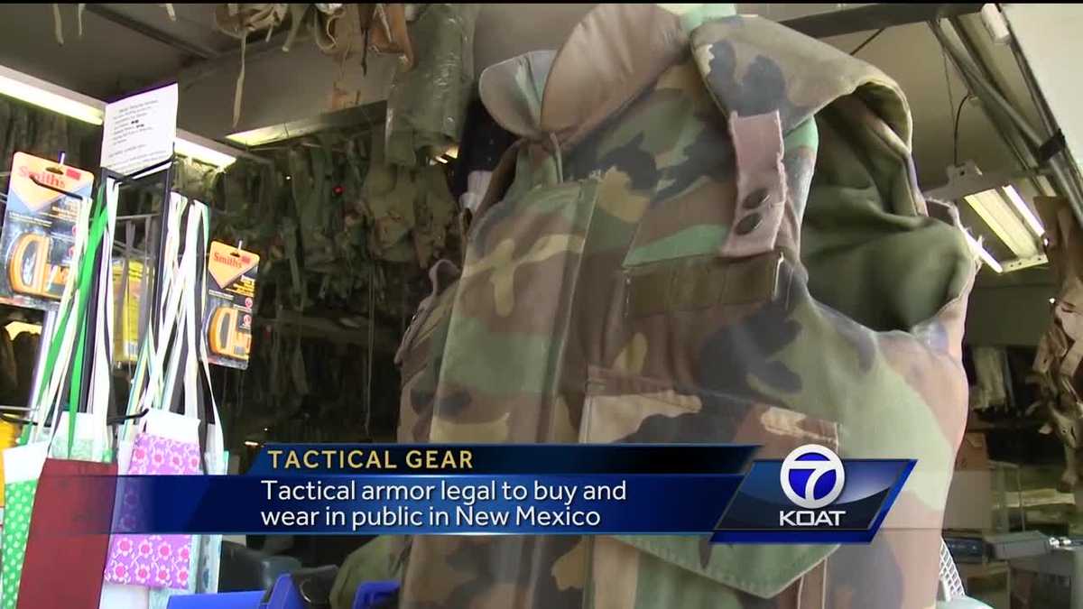 Violent suspects wearing body armor poses threats to officers