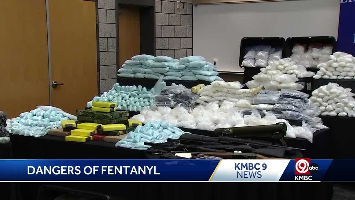 Raid that injured 3 officers puts spotlight on fentanyl fight