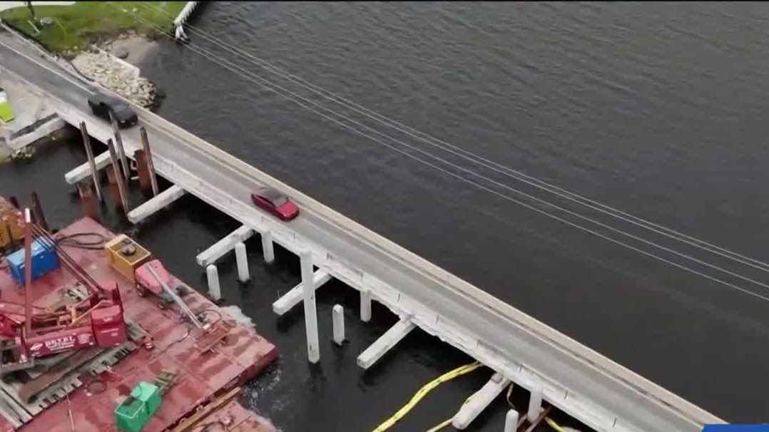 Final phase of reconstruction set to begin on Little Pine Island Bridge