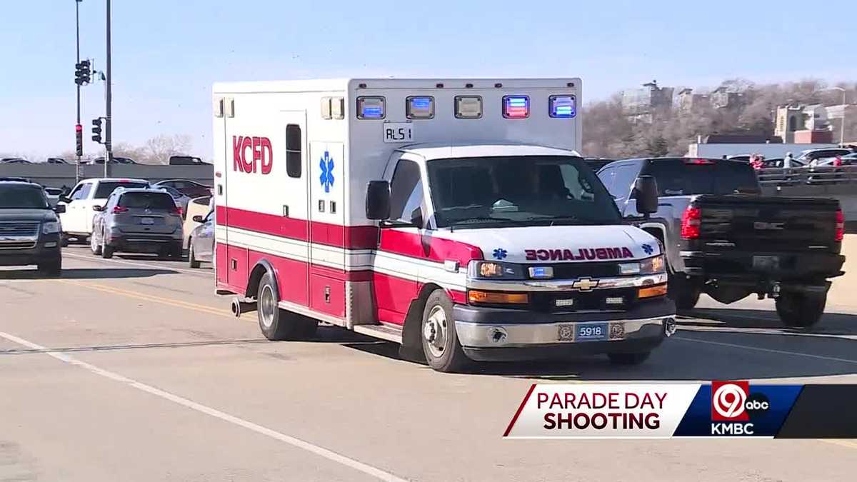 Kansas City Chiefs parade doctors talk mass casualty training
