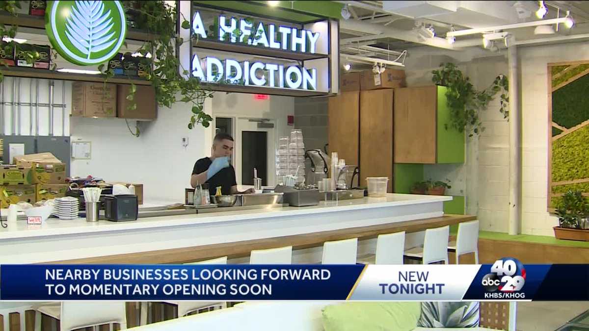 8th Street Market Businesses Look Forward to The Momentary opening