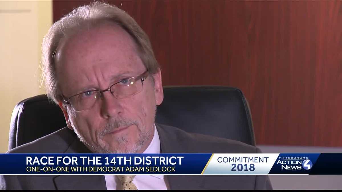 Race for the 14th District: One-on-one with Democrat Adam Sedlock