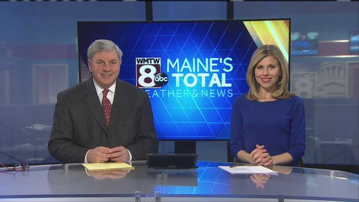 Monday Evening headlines from WMTW News 8
