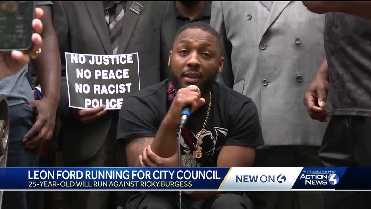 Leon Ford, who was shot, paralyzed by Pittsburgh police, is running for ...