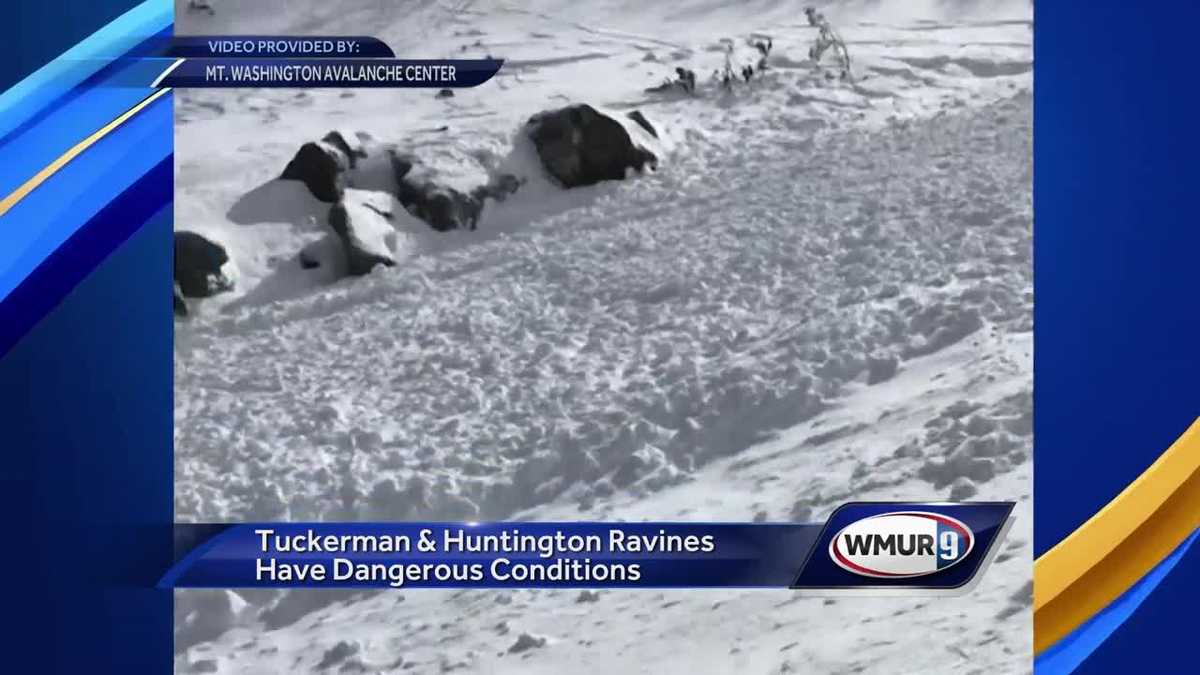 Officials Warn Of Avalanche Danger