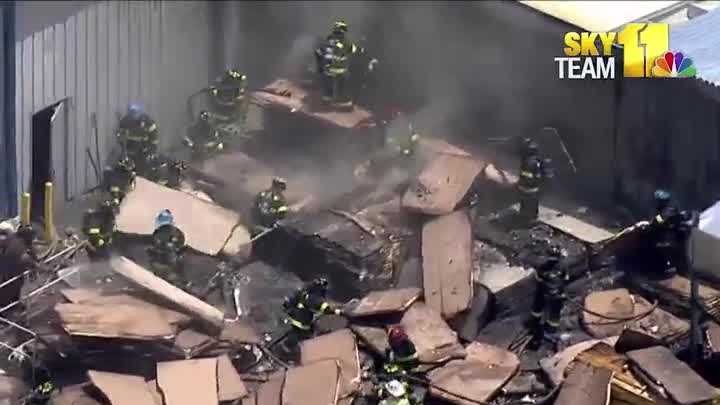 Fire extinguished near Cruise Ship Terminal in Baltimore