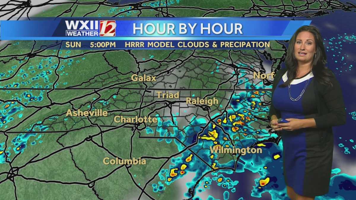 Meteorologist Gina De Vecchio With 7 Day Outlook