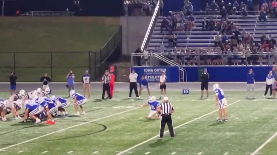 LIST: Undefeated Iowa high school football teams after Week 8