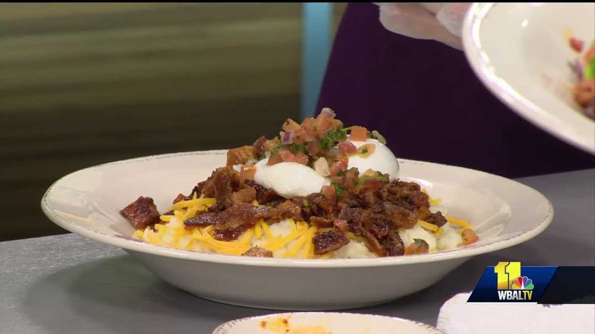 Iron Rooster shows how to make its popular Brunch Bowl