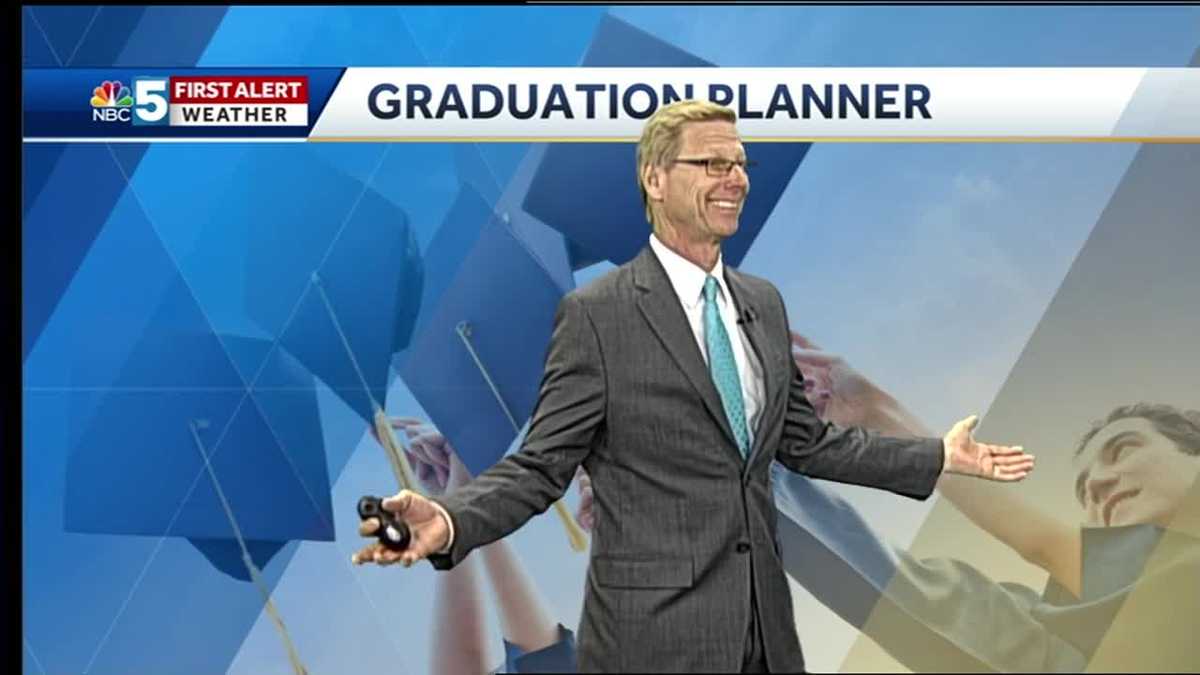 Video: Tom Messner has a showery weekend weather forecast