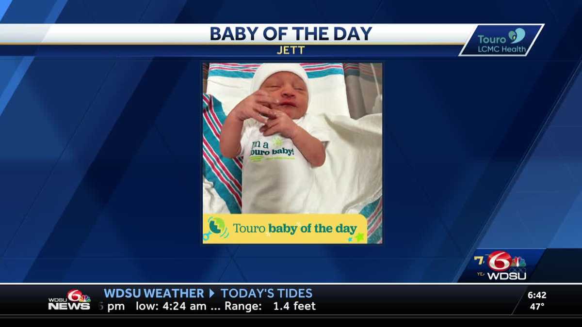 Baby of the Day for March 20. 2024