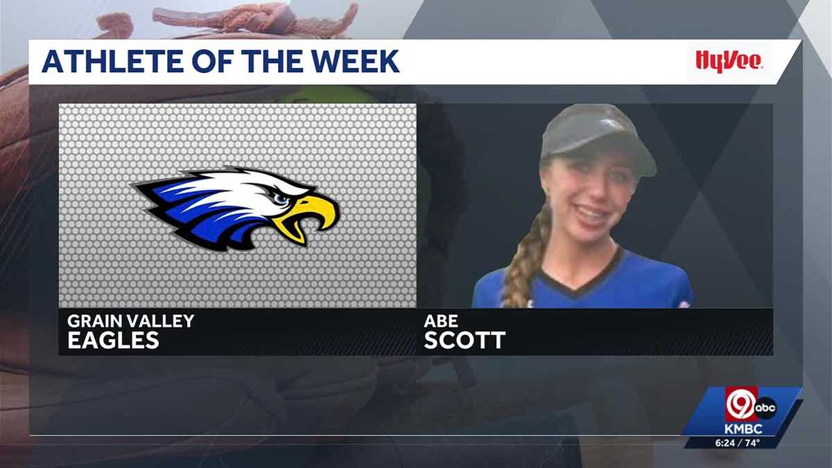 Grain Valley’s Abe Scott named KMBC Hy-Vee Athlete of the Week