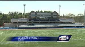 UNH Football stadium tour
