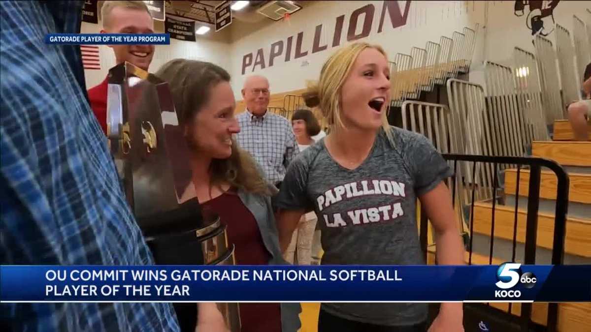 OU softball commit wins Gatorade National Softball Player of the Year