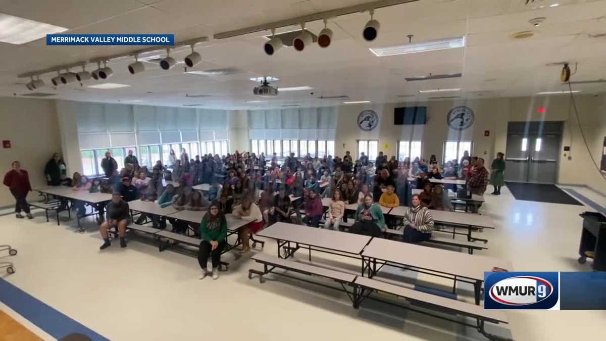 'Good Morning, New Hampshire': Merrimack Valley Middle School