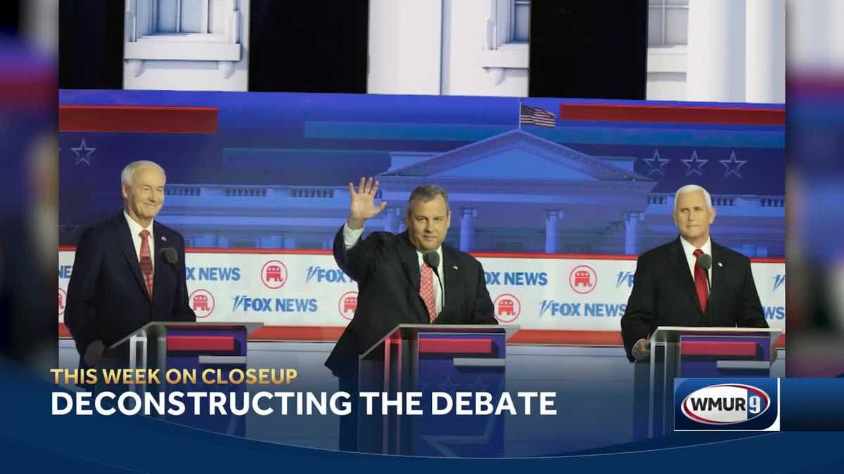 CloseUp: Deconstructing the first GOP debate