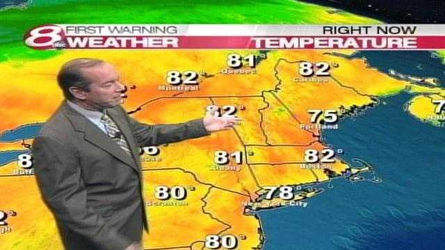 Meteorologist Roger Griswold's Thursday forecast