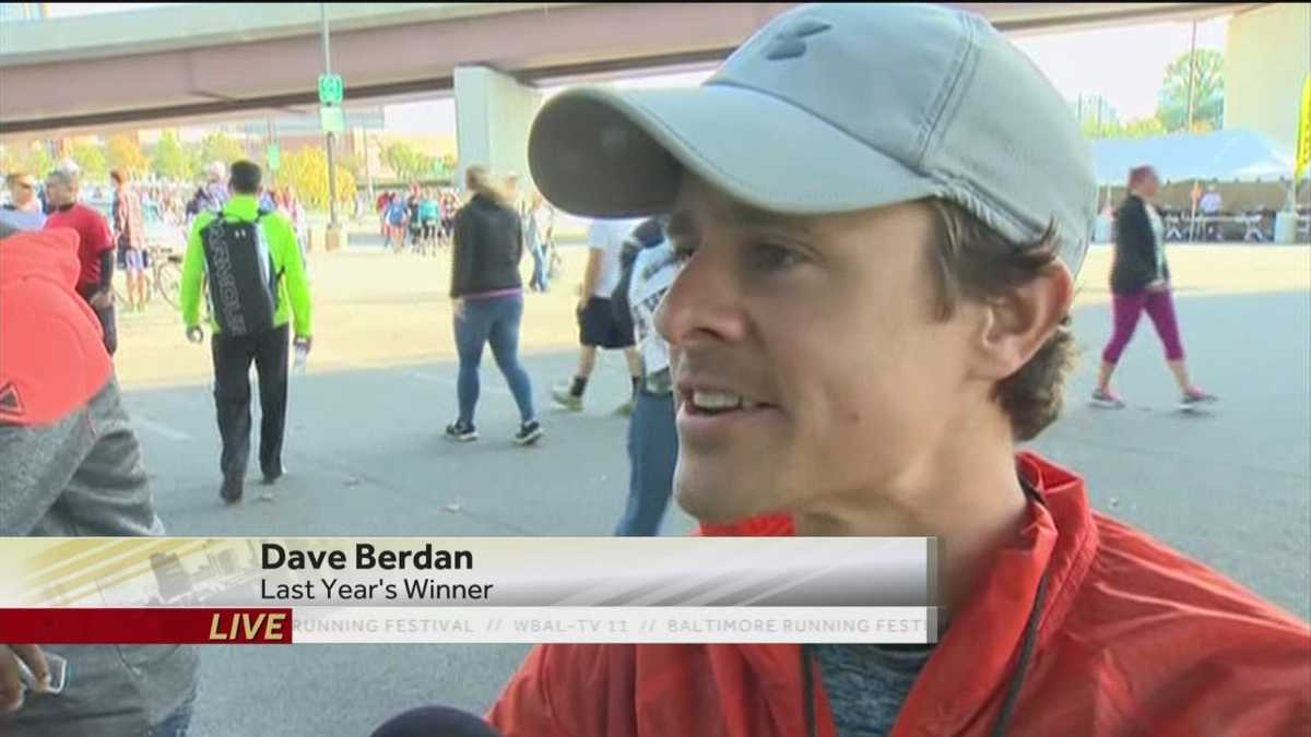Dave Berdan talks hip injury, marathon withdraw
