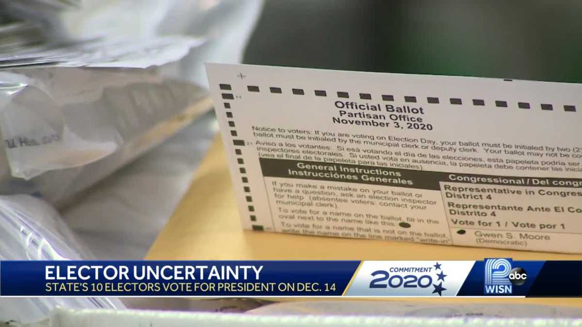 Who are Wisconsin's electors?