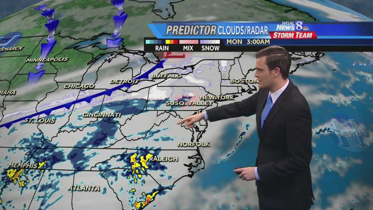 Winter Weather Advisories in effect starting tonight