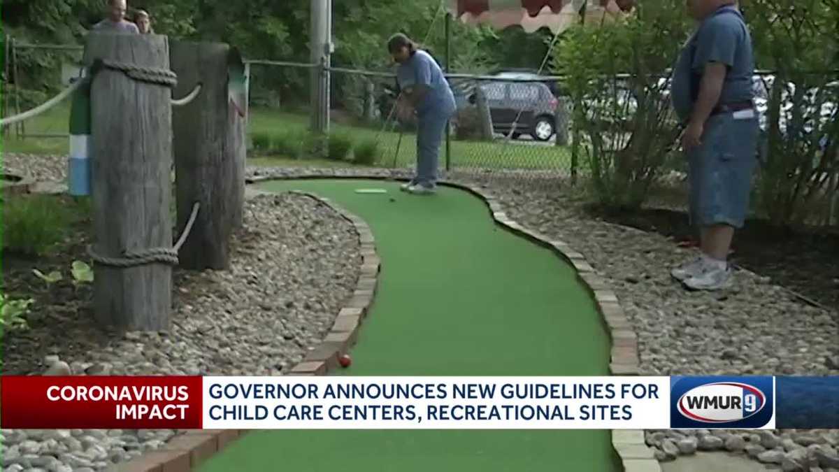Outdoor activities such as mini golf, shooting ranges can resume ...