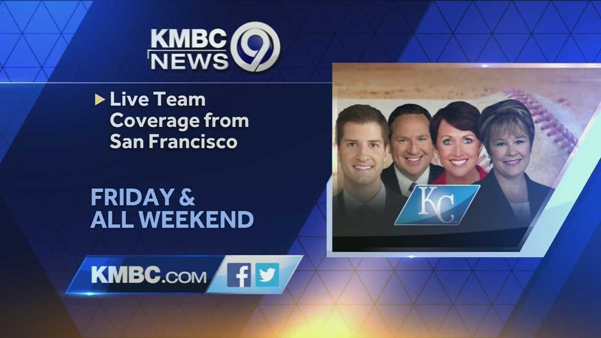 KMBC 9 News in San Francisco for World Series coverage