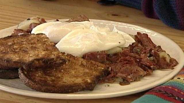 Morning Menu: HB Provisions' Corned Beef Hash