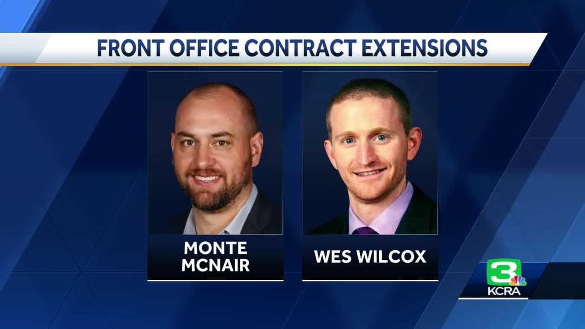 GM Monte McNair gets multi-year extension for Sacramento Kings