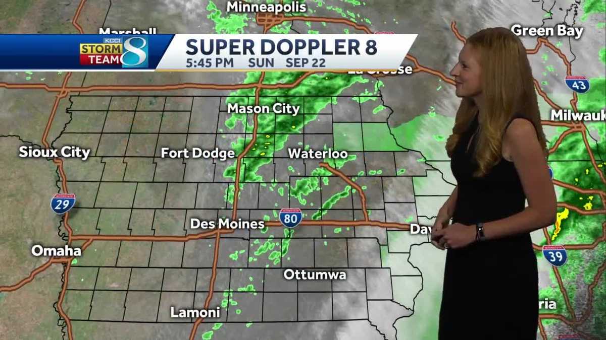 Cooler temperatures to welcome first day of fall